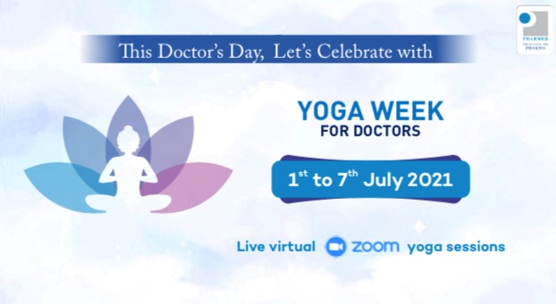 Yoga Week for Doctors in Partnership with Pharmed – Yogrishi Sai Foundation